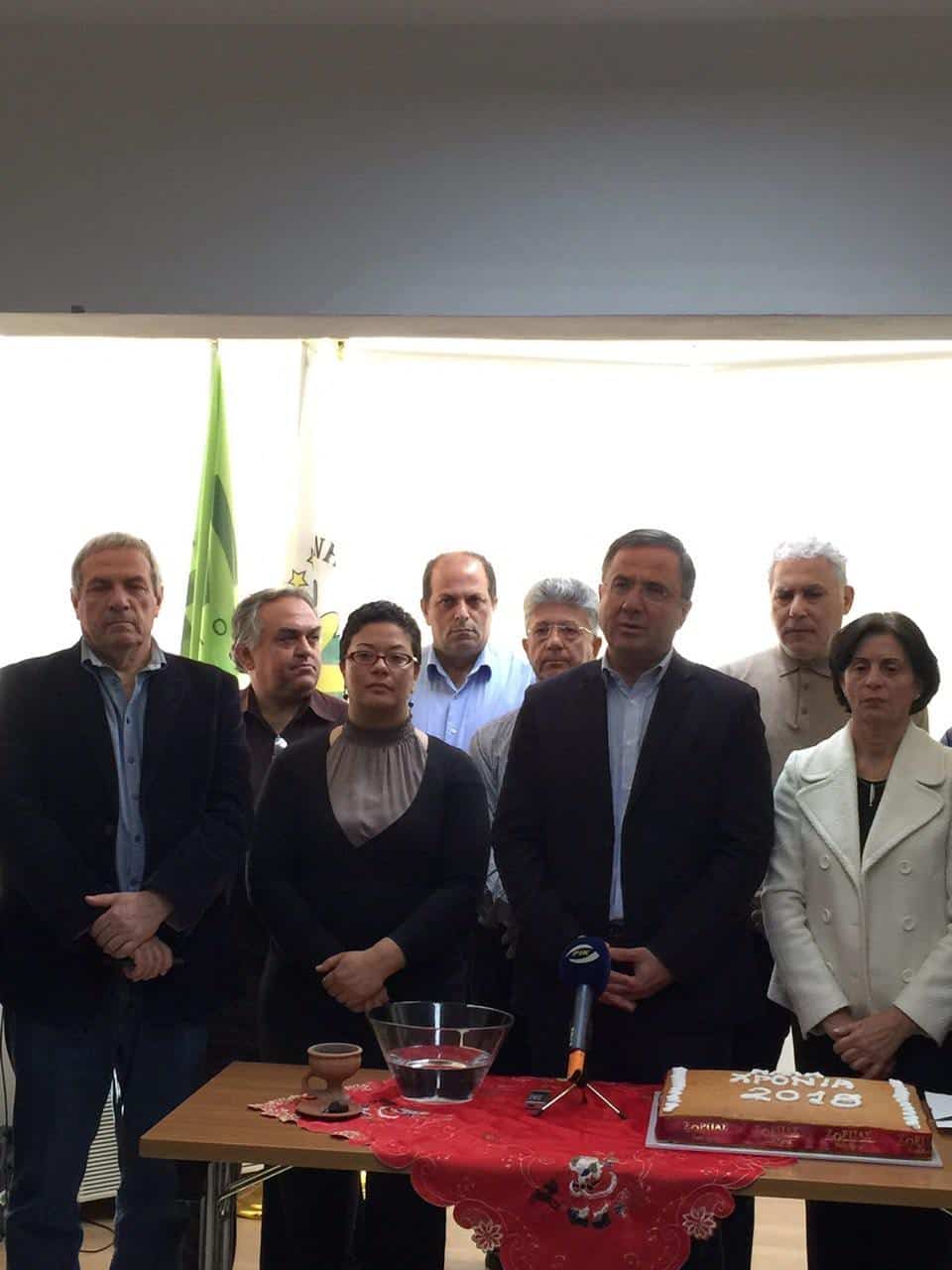 Δηλώσεις του Προέδρου του Κινήματος Οικολόγων – Συνεργασία Πολιτών, κ ...