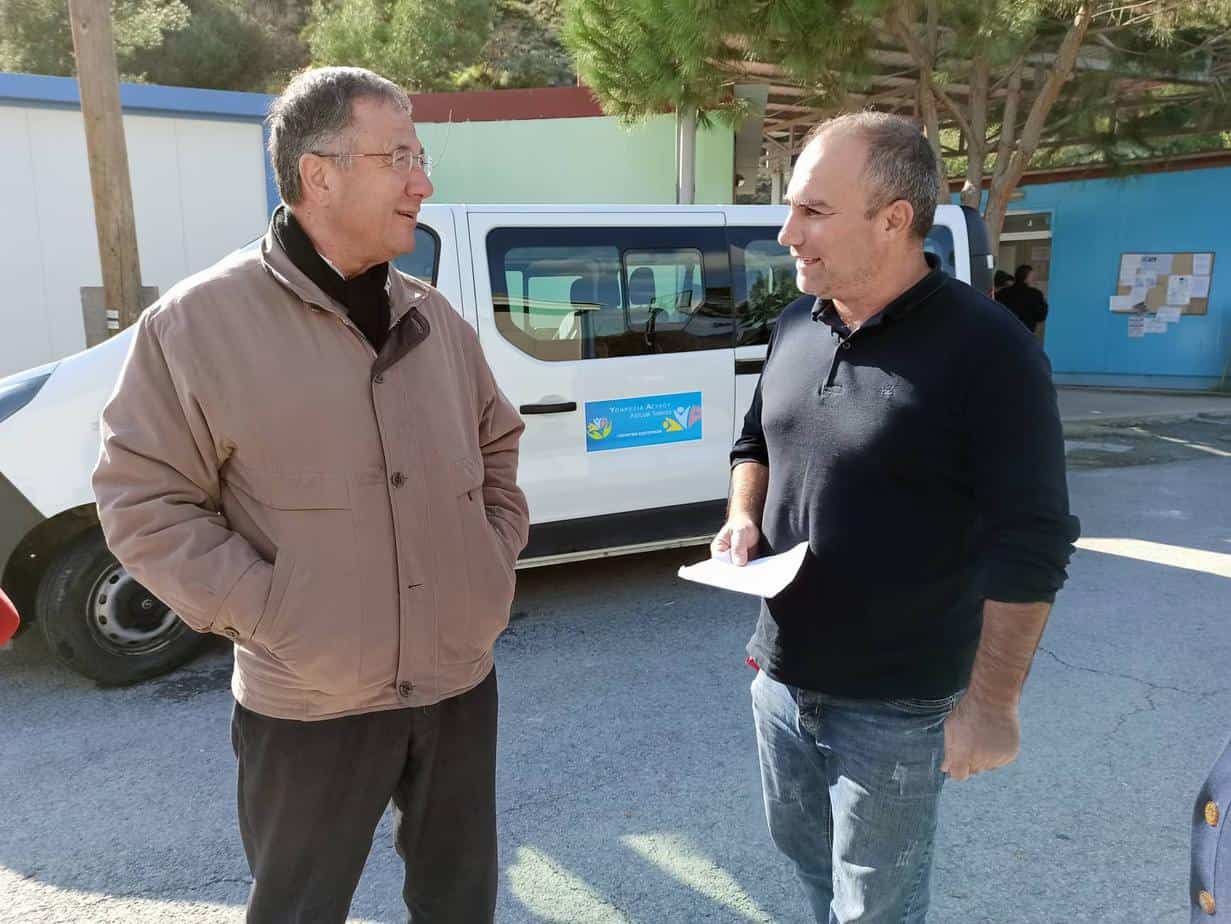 Επίσκεψη αντιπροσωπείας Κινήματος Οικολόγων – Συνεργασία Πολιτών στο ...