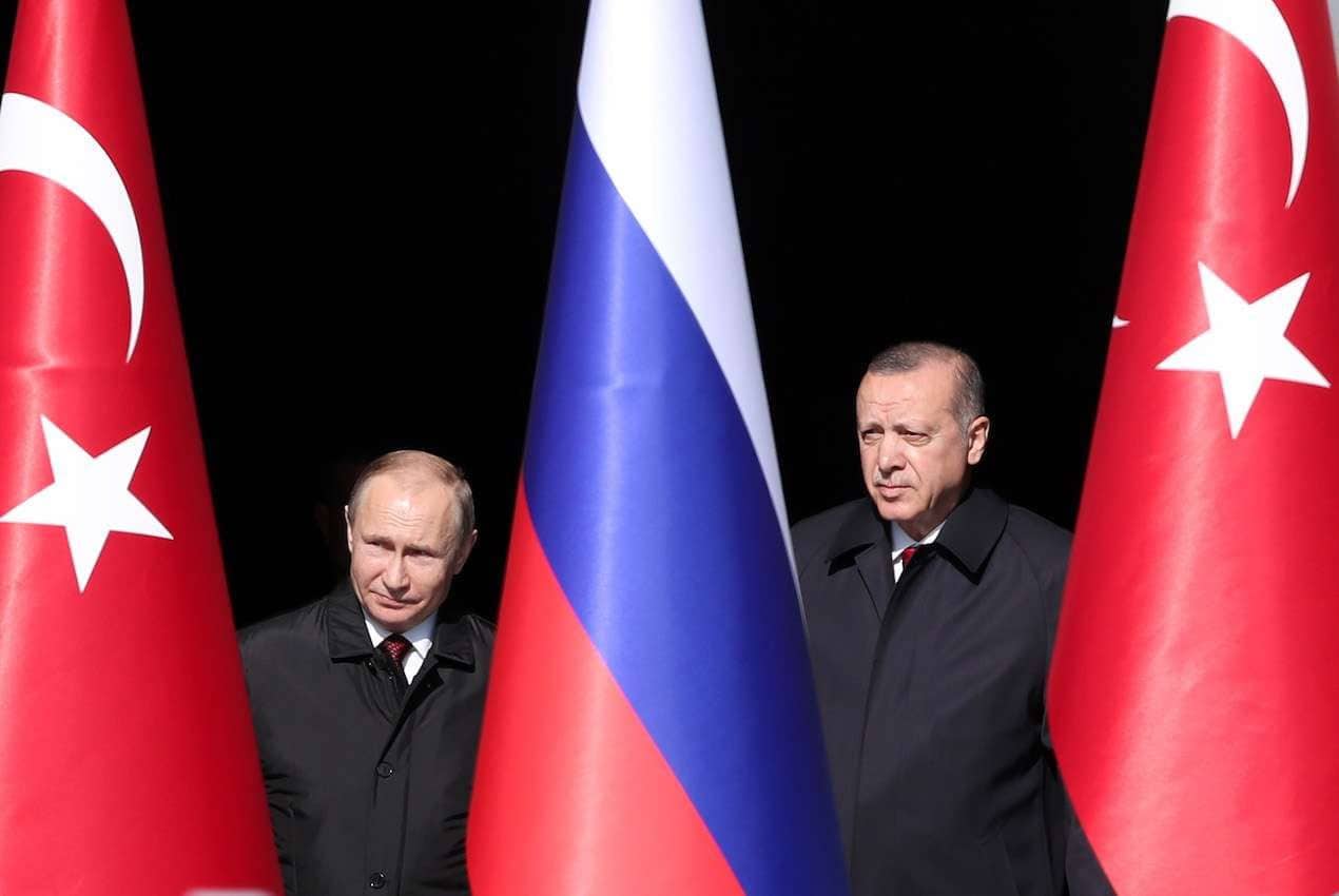 Οι Τούρκοι κατέφυγαν στα Fake News και διαδίδουν ότι η Ρωσία ...