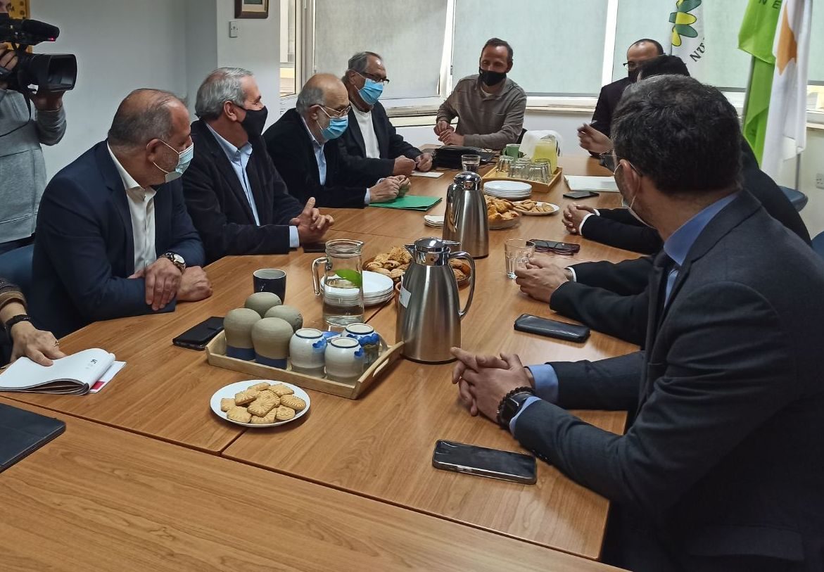Ολοκληρώθηκε η συνάντηση με το ΔΗΚΟ για προεδρικές εκλογές | Κίνημα ...