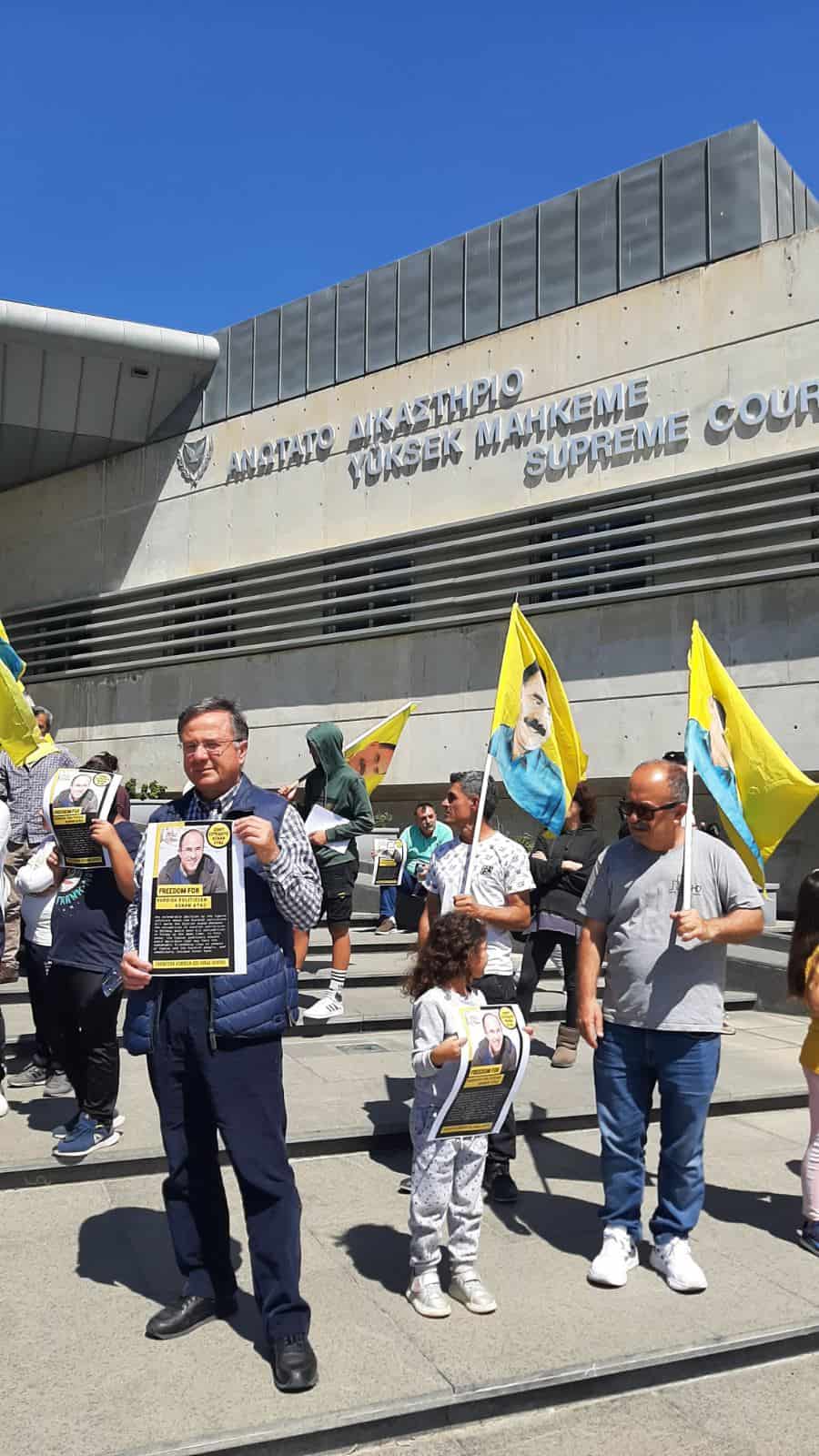 Οι Οικολόγοι συμμετείχαν στην συγκέντρωση διαμαρτυρίας για τον Κενάν ...