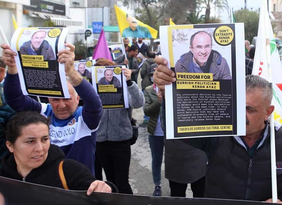 Λύπη και απογοήτευση για την απόφαση έκδοσης του κούρδου πολιτικού ...