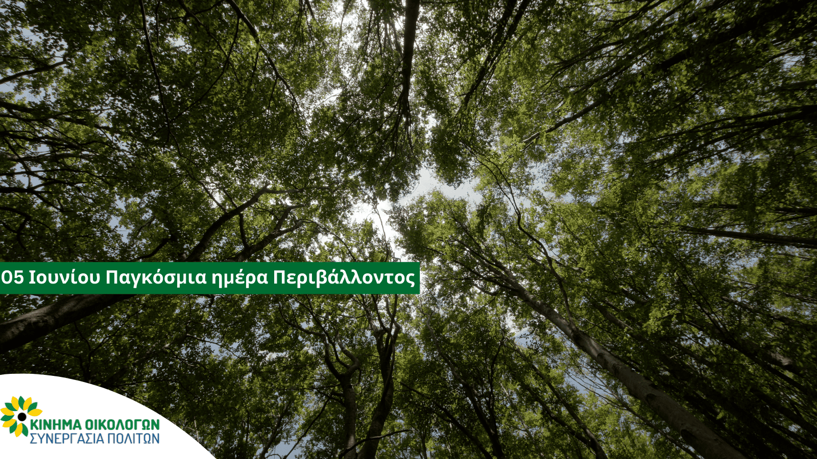 5η Ιουνίου, Παγκόσμια Μέρα Περιβάλλοντος | Κίνημα Οικολόγων ...